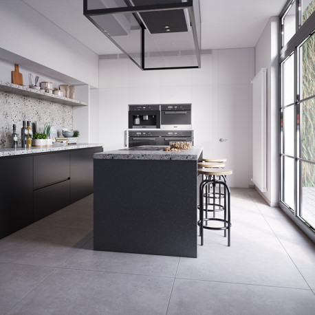 Stone Edge - Inspiration - Kitchen | Impermo : tegels, natuursteen, parket